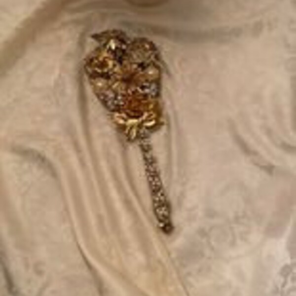 Jeweled Mirror - Etsy