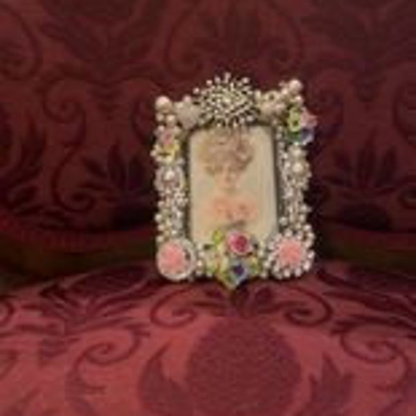 Jeweled Frame - Etsy