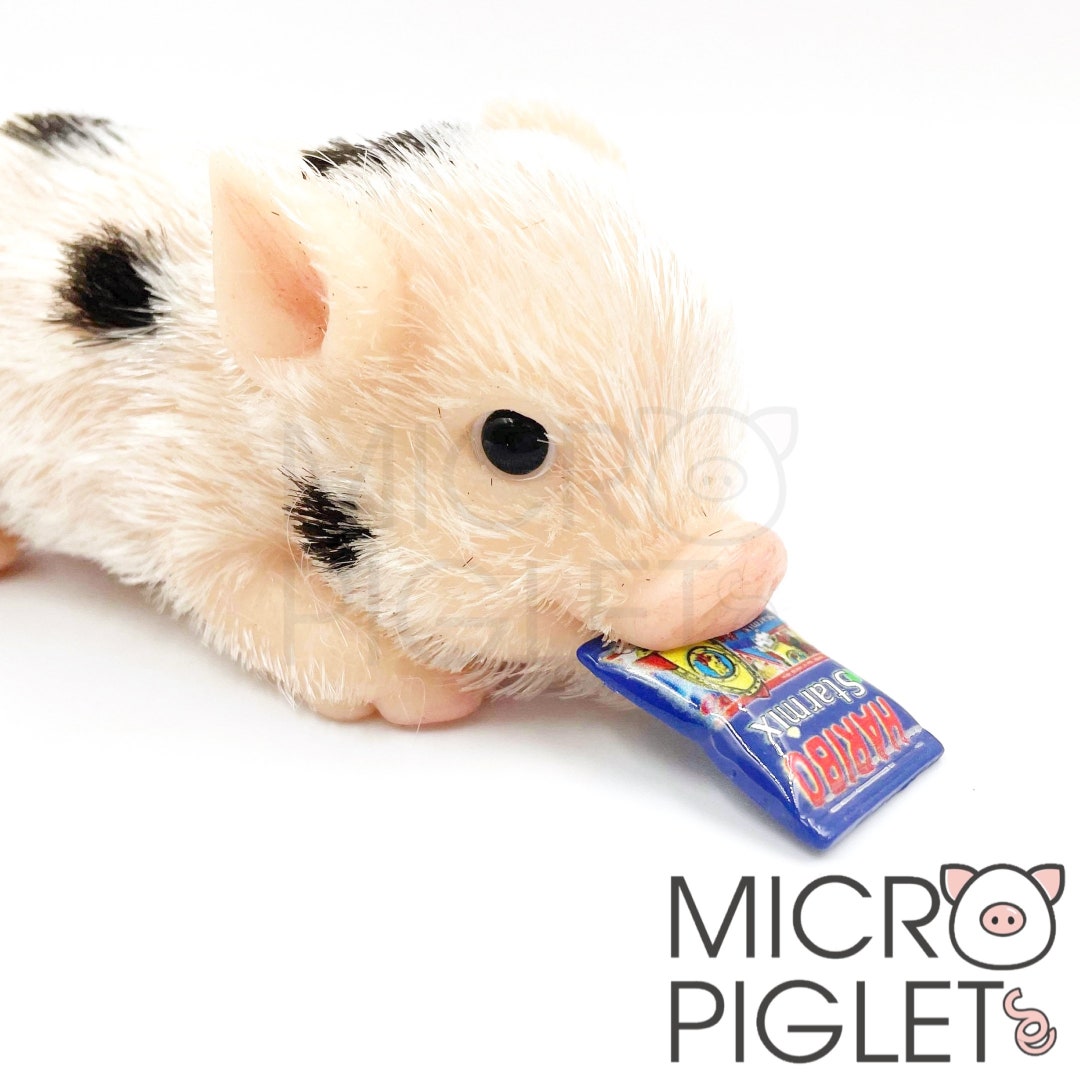 Silicone Piglet Treat 'ham'ibo Pretend Food Silicone - Etsy