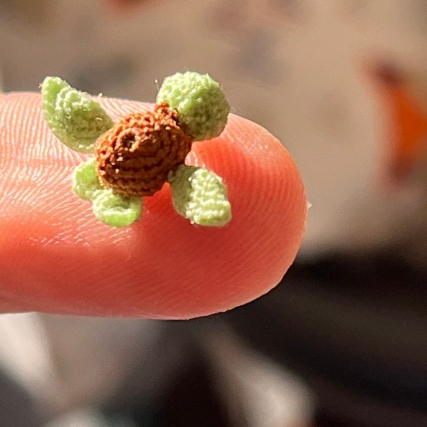 Micro Crochet Art - Etsy