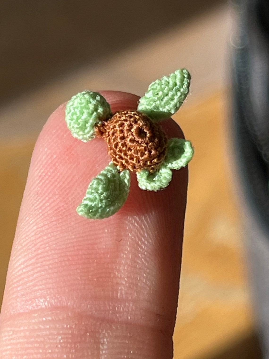 Micro Crochet Turtle - Etsy