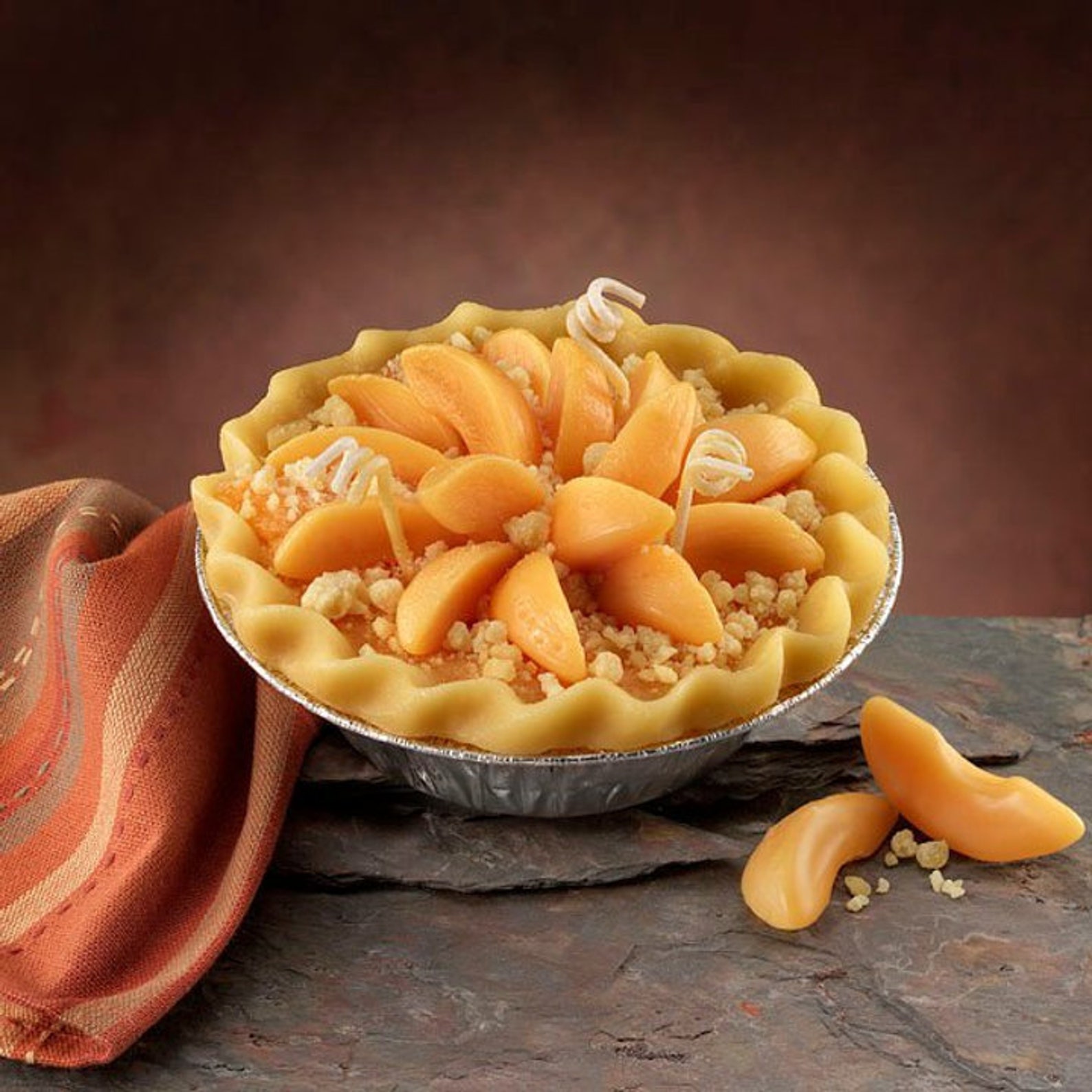 Handcrafted Pie Candles | Modern Farmhouse Kitchen Décor | Food Candles ...