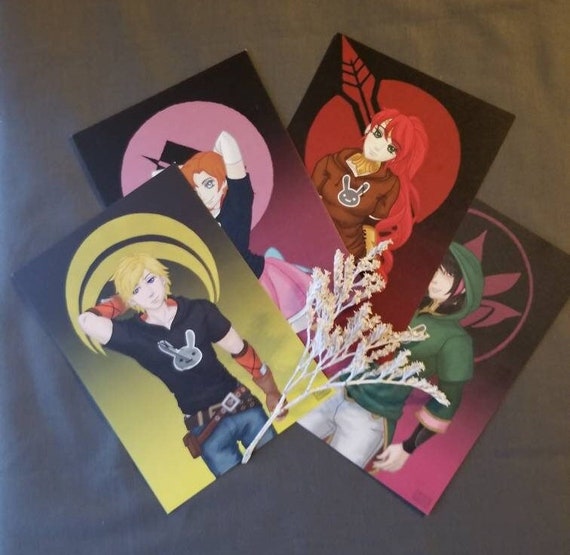 Team JNPR Prints RWBY - Etsy