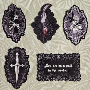 Slay the Princess Vinyl Sticker Set - Etsy