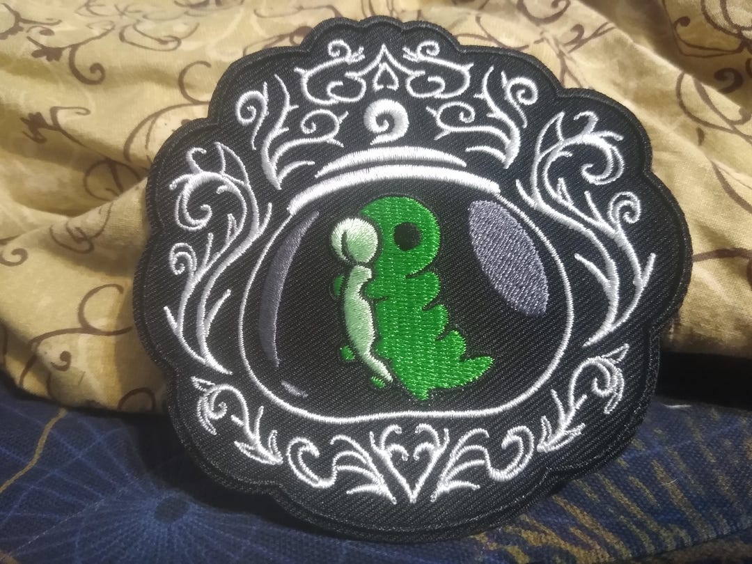Hollow Knight Grub Embroidered Patch - Etsy