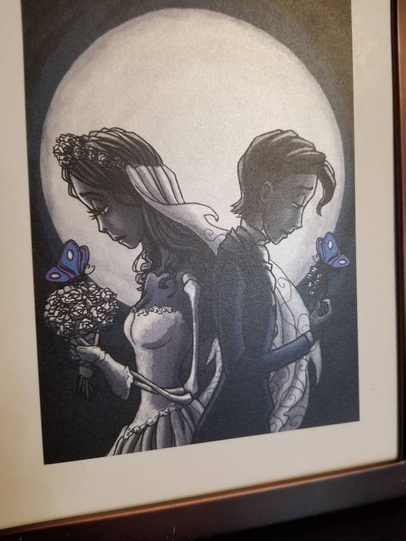 Corpse Bride Victor And Victoria