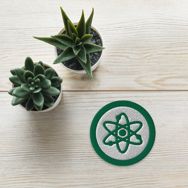 Science Patch - Etsy