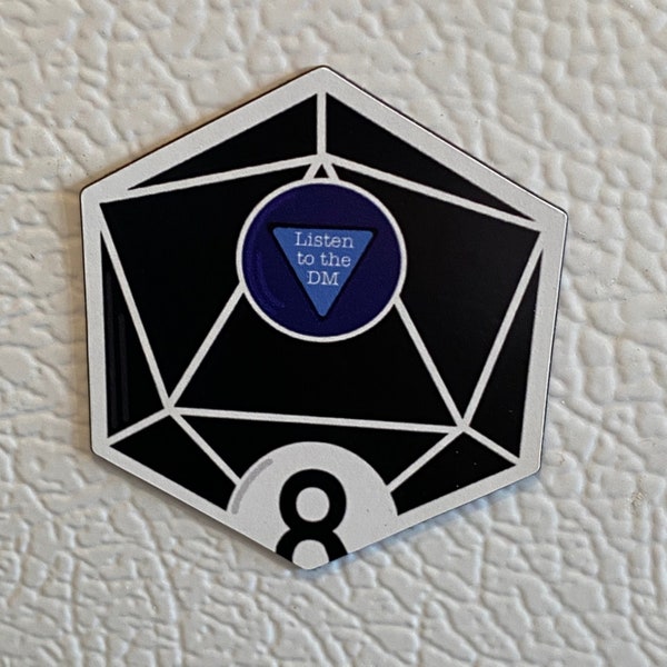 D20 Magic 8 Ball - Etsy