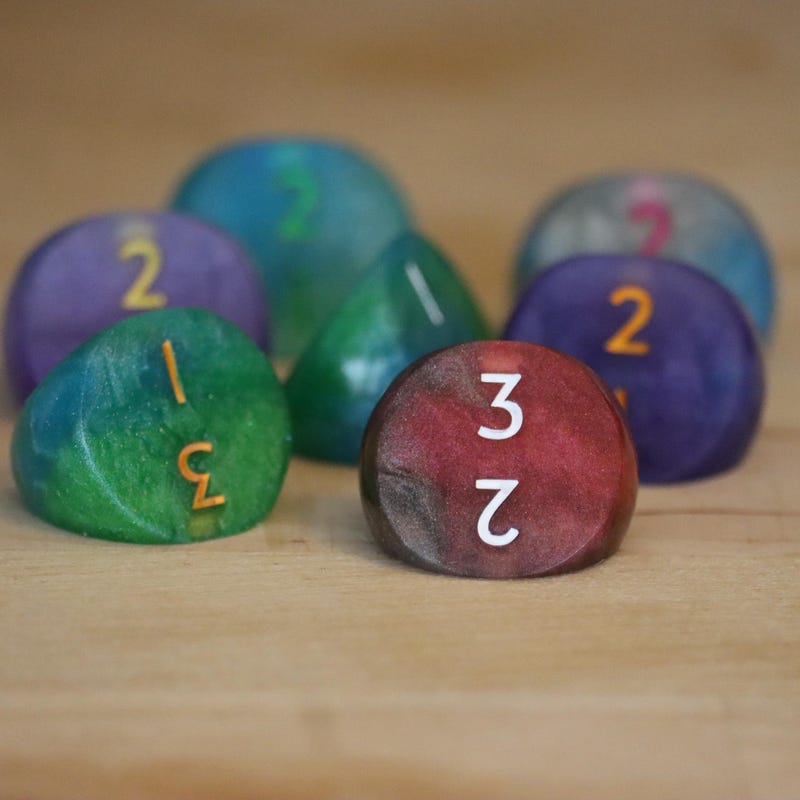 D3 Dice - Etsy