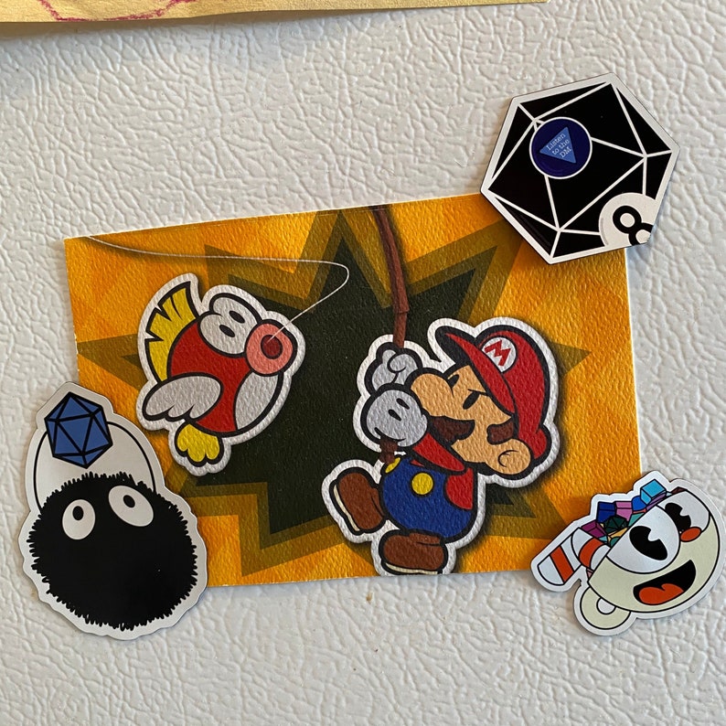 Magic 8 Ball Magnet D20 TTRPG Dice - Etsy