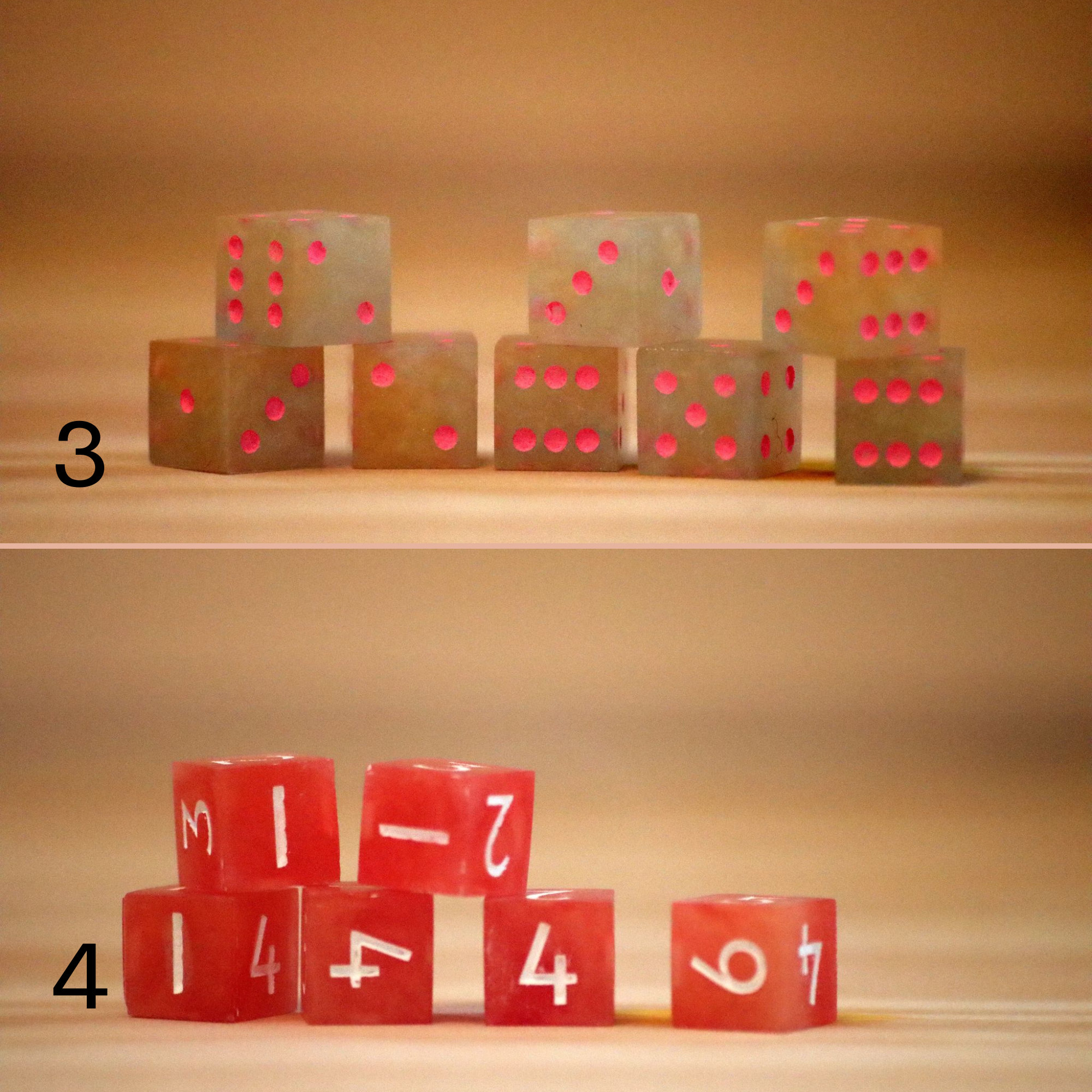 Tiny D6 Dice Sets | Dungeons and Dragons | TTRPG | Variety of Colours ...