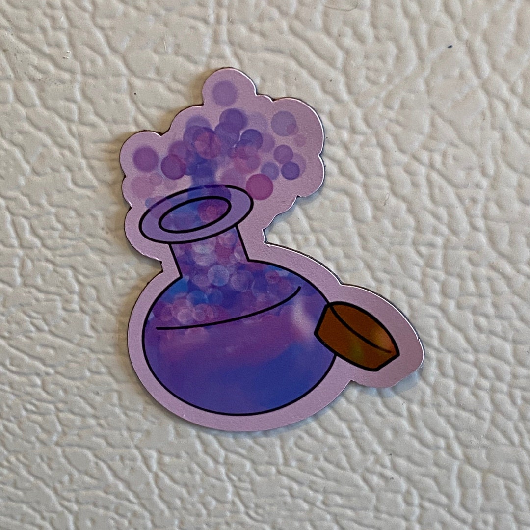 Bubbles Potion | Magnet | D20 | TTRPG | Dice - Etsy