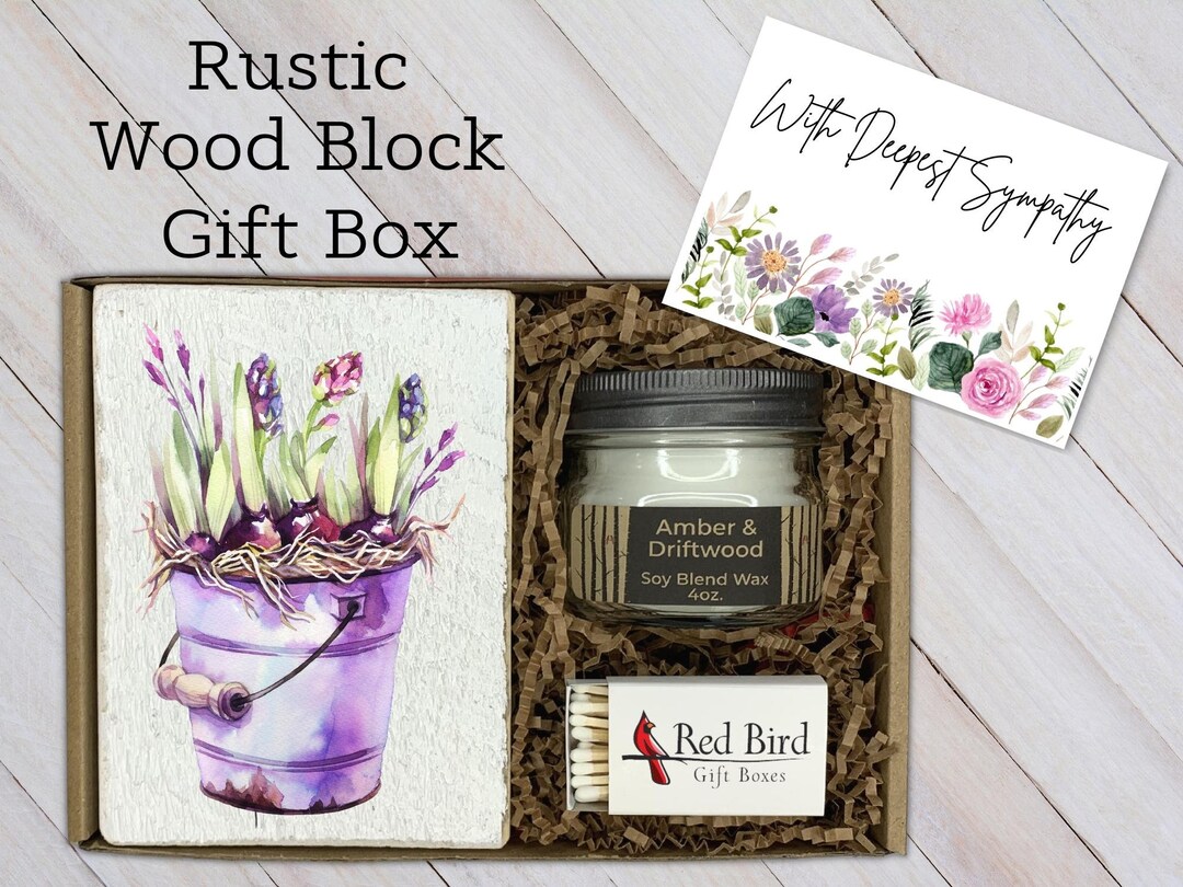 Sympathy Gift Box, Sympathy Gift, Grief Care Package, Loss of Loved One ...