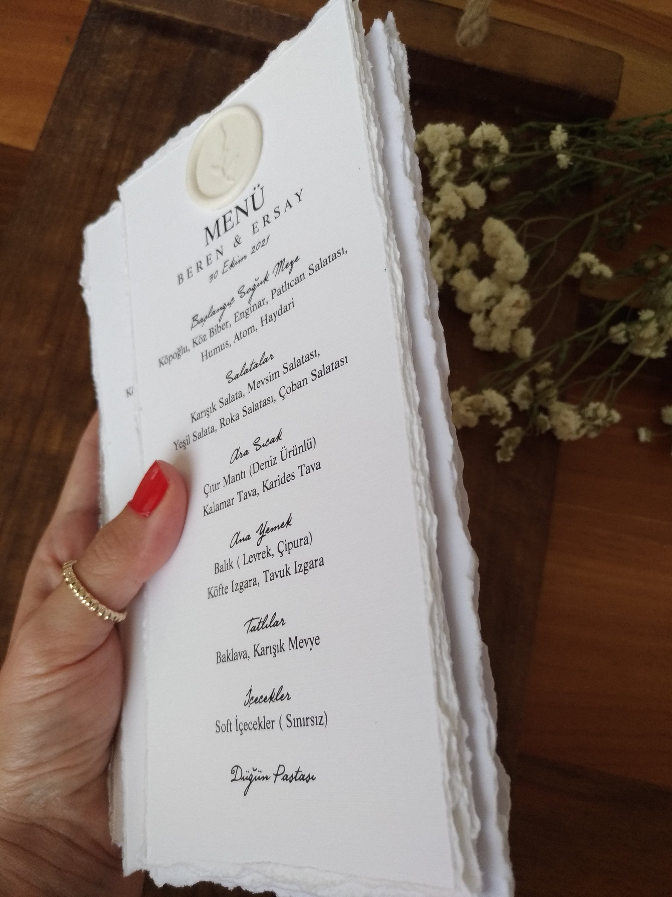 Wedding Menu, Wedding Menus, Event Menus, Menus With Names, Place Cards ...