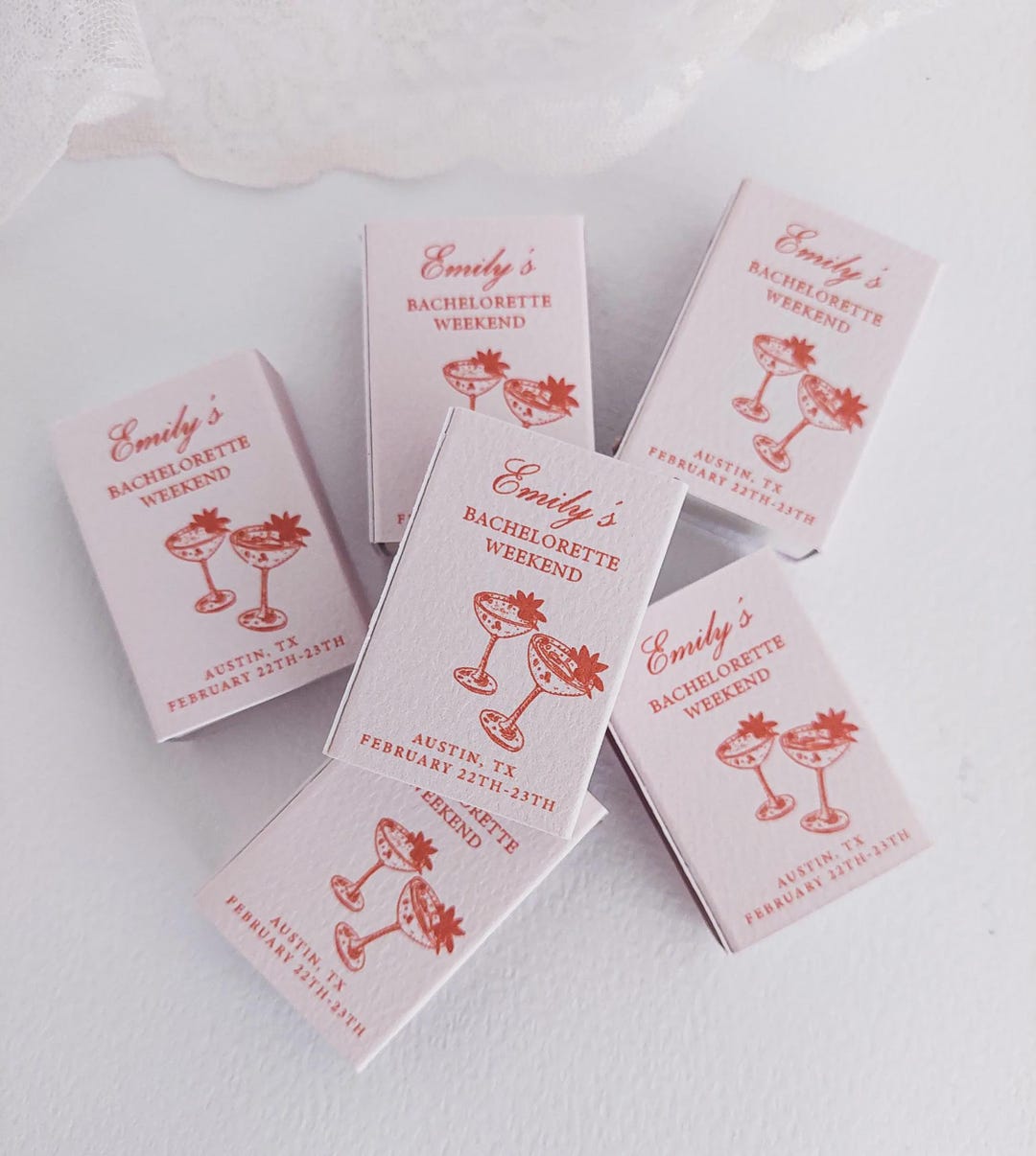 Printed Matchboxes, Personalized Wedding Matchboxes, Handmade ...