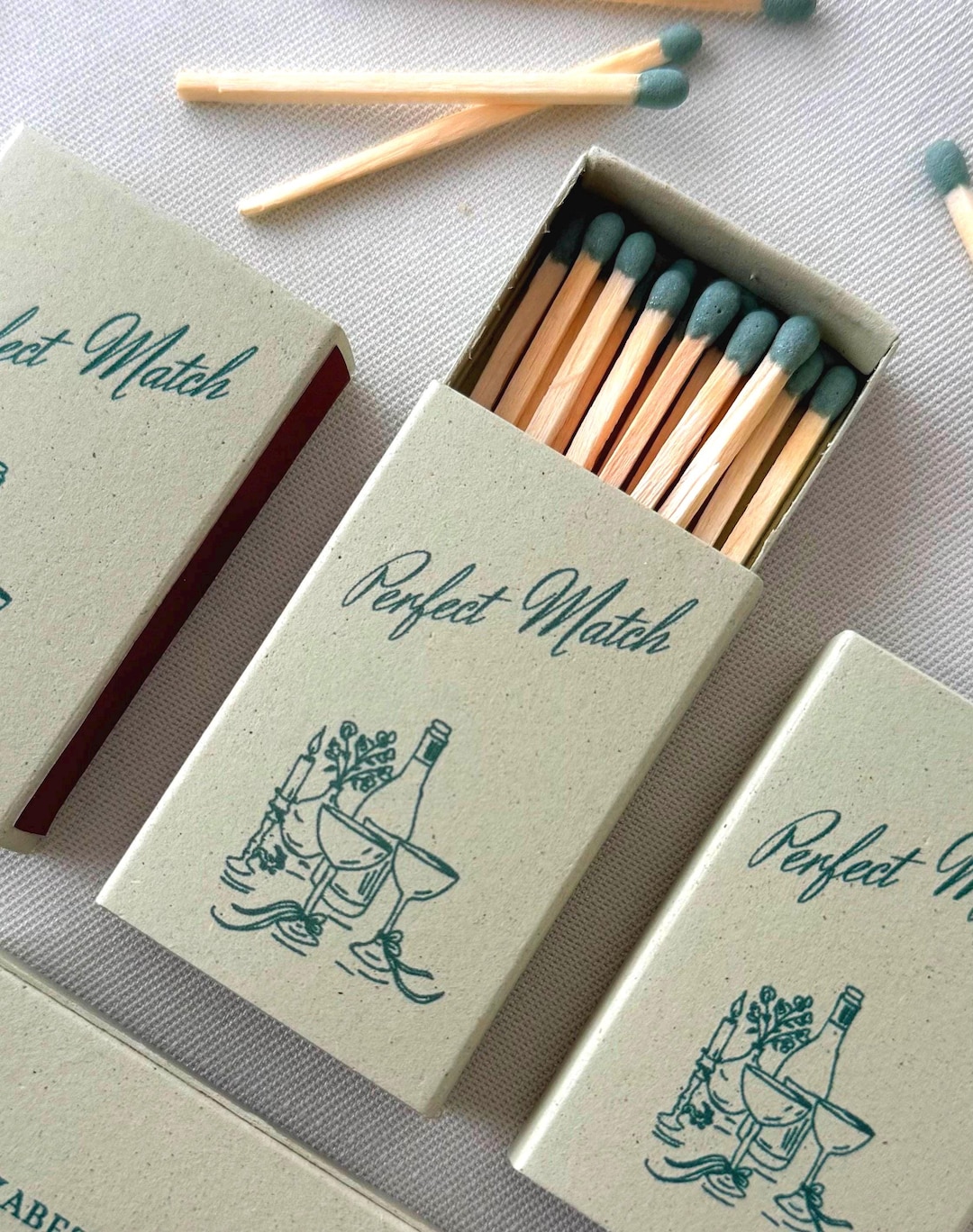 Personalized Wedding Matchboxes – Custom Wedding Favors With Names ...