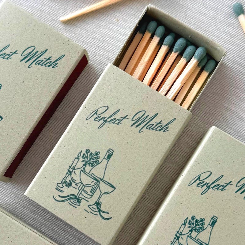 Personalised Matchboxes - Etsy Australia