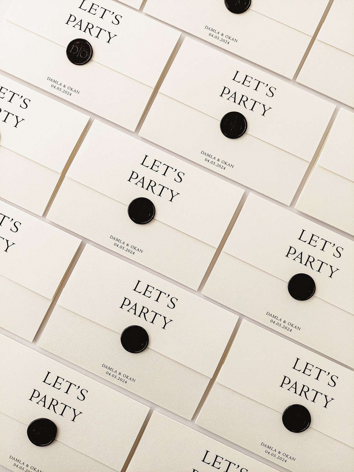 Luxury Wedding Invitation, Premium Paper Invitations, Wedding ...