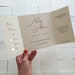 Luxury Wedding Invitation, Golden Print Invitations, Hot Foil Wedding ...