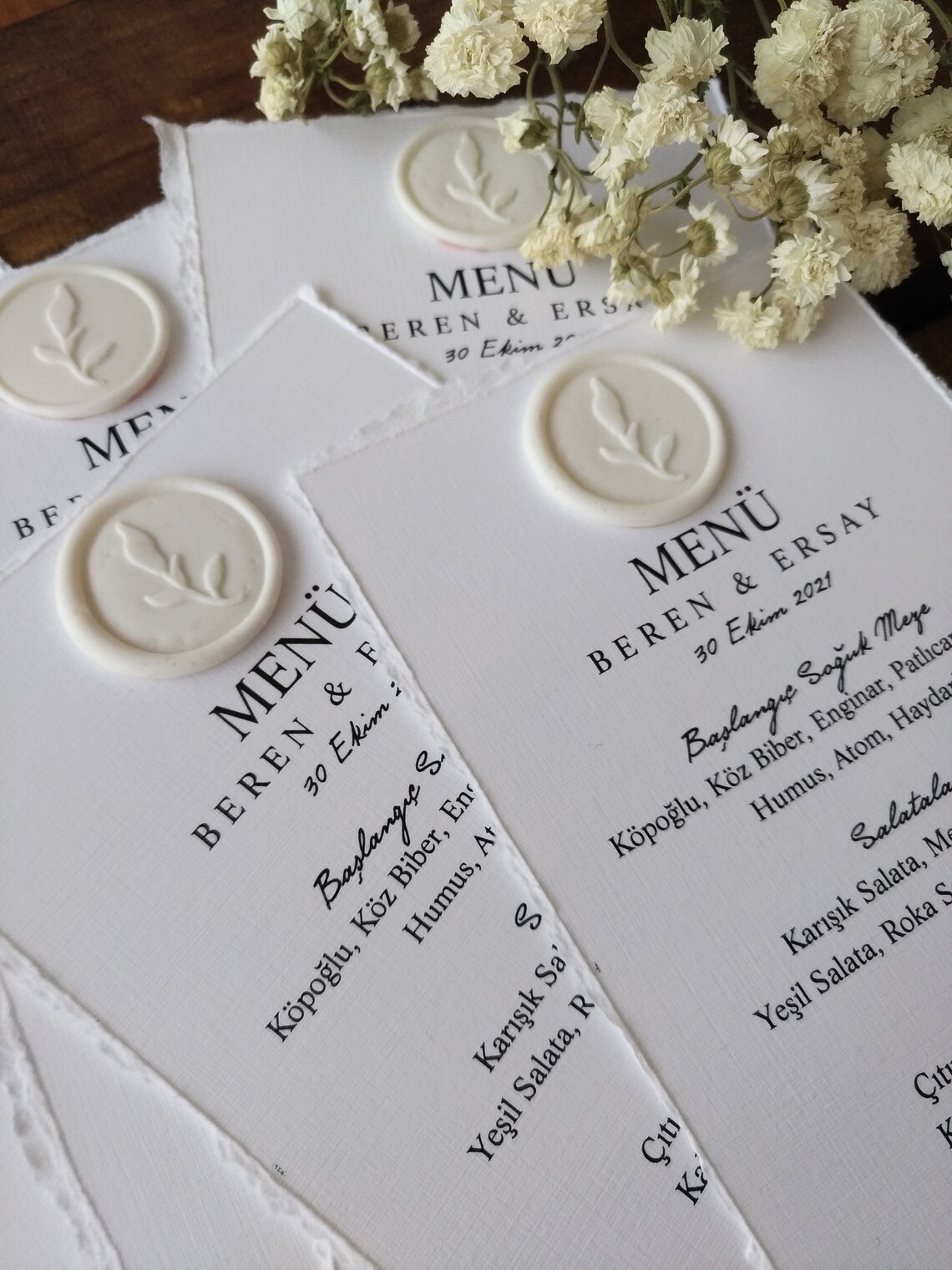 Wedding Menu, Wedding Menus, Event Menus, Menus With Names, Place Cards ...