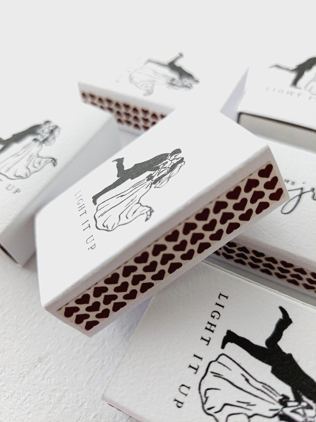 Printed Matchboxes, Personalized Wedding Matchboxes, Handmade ...