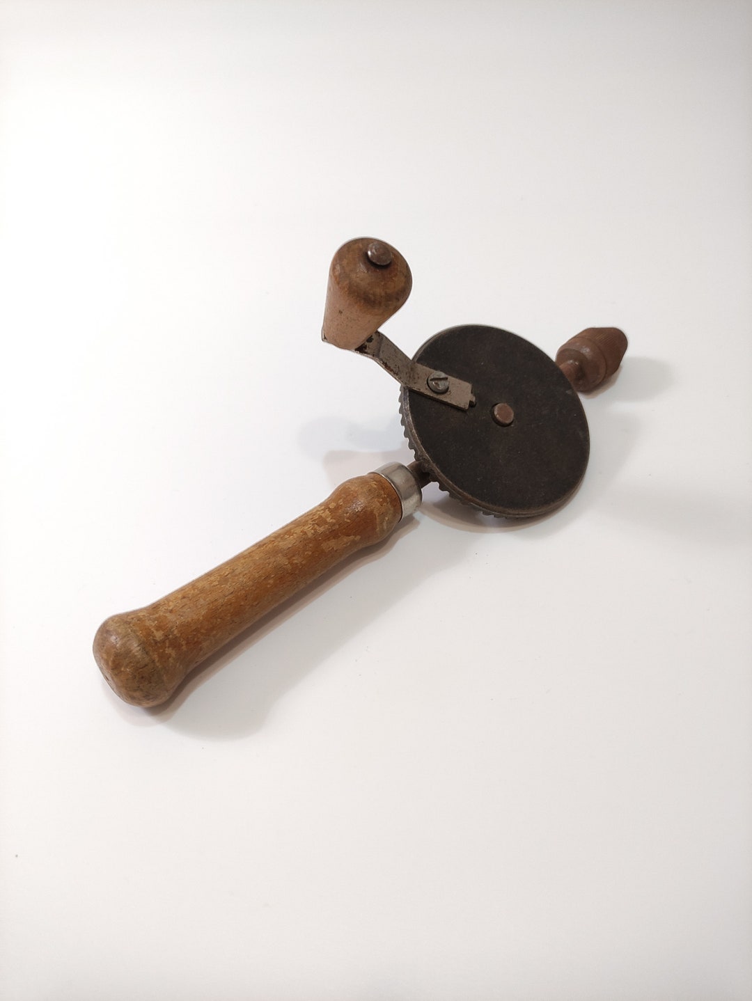 Antique Hand Drill From the 1900s, IN EXCELLENT CONDITION Old Strong ...
