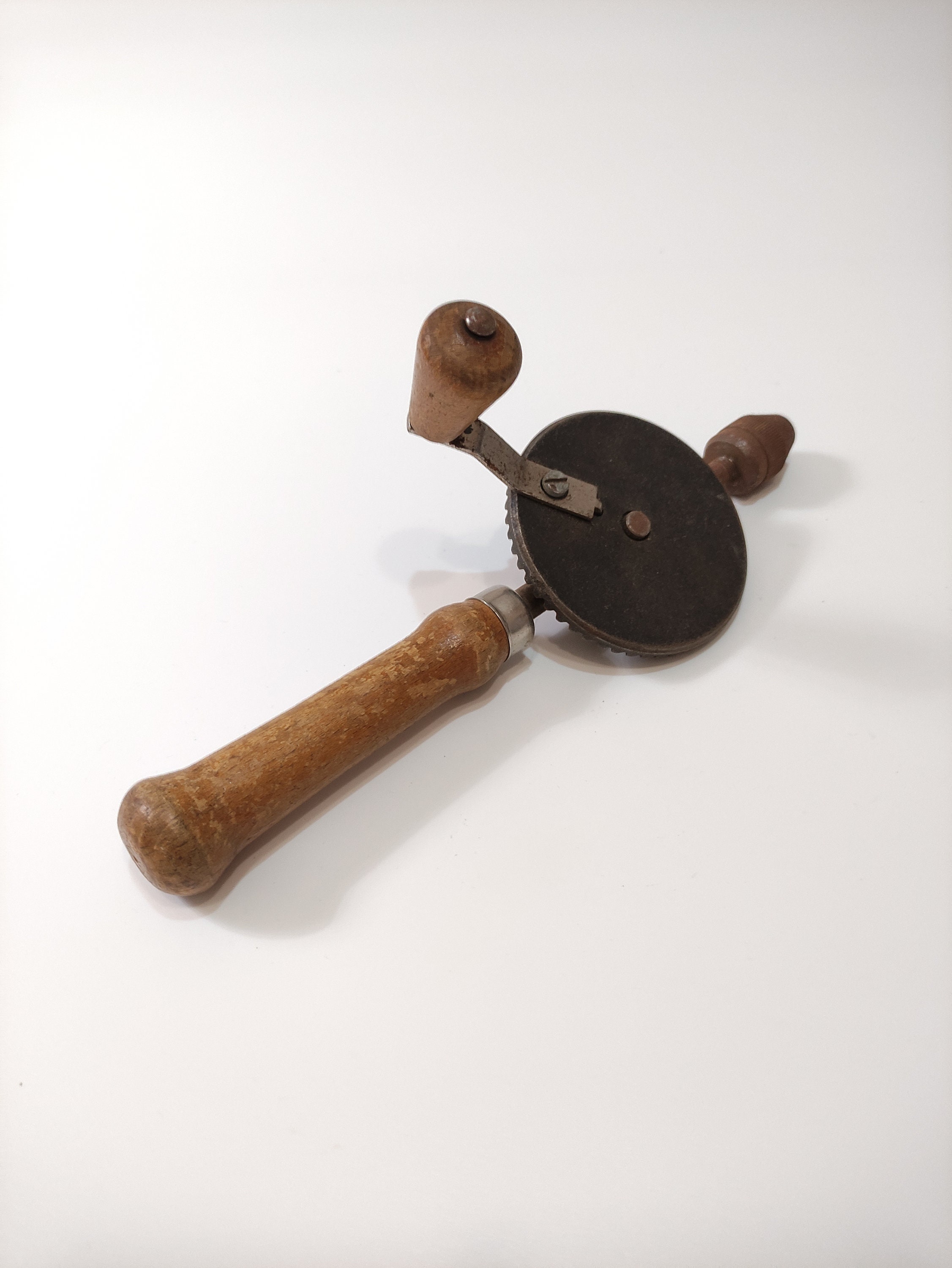 Antique Hand Drill From the 1900s, IN EXCELLENT CONDITION Old Strong ...