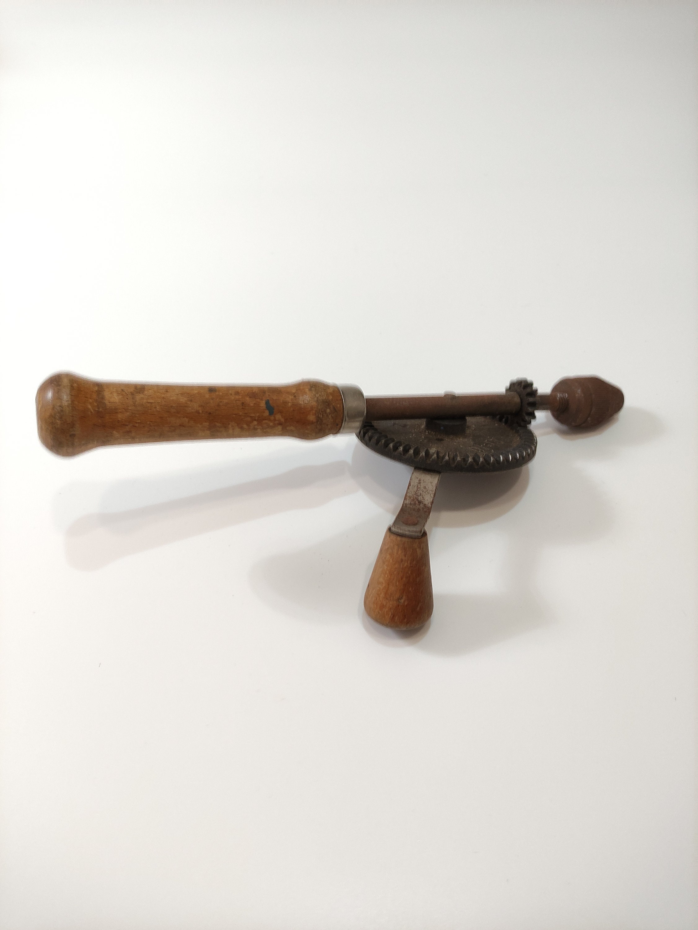Antique Hand Drill From the 1900s, IN EXCELLENT CONDITION Old Strong ...