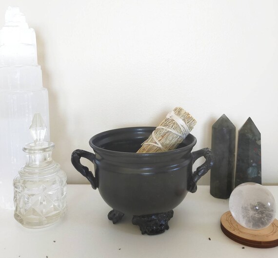 Cauldron Witches Cauldron Mini Black Cauldron Incense - Etsy