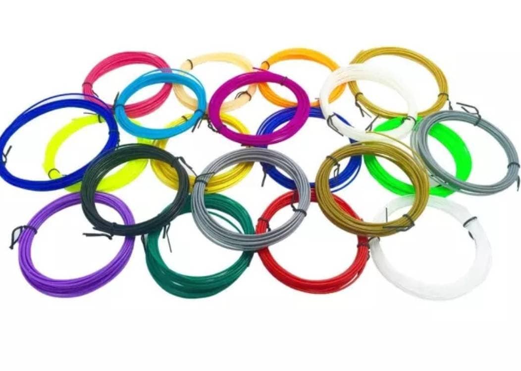 3D Pen PLA Filament Refills 20 Colors - Etsy