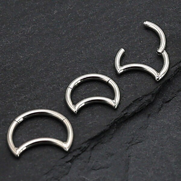 Moon Septum - Etsy