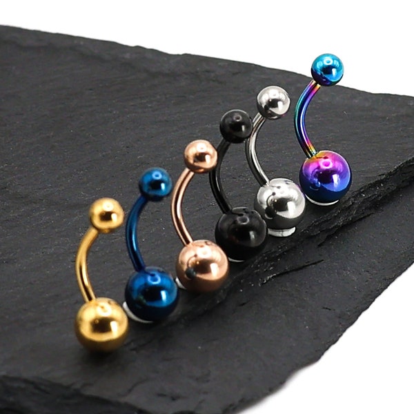 Minimal Belly Ring - Etsy