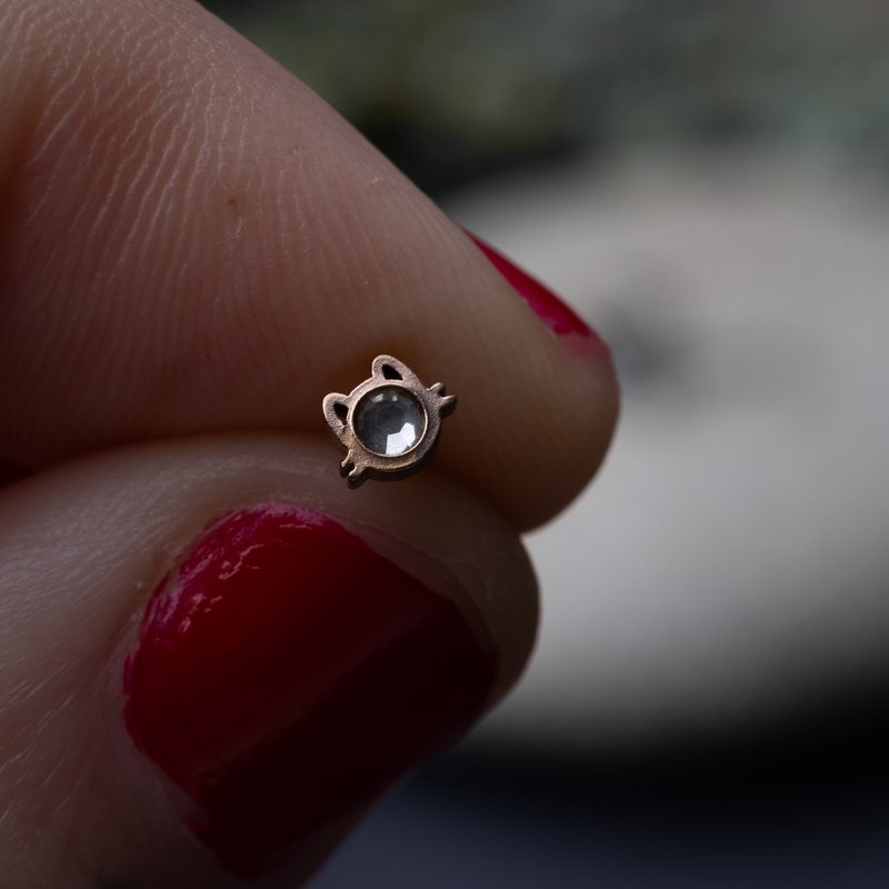 Cat Nose Ring - Etsy