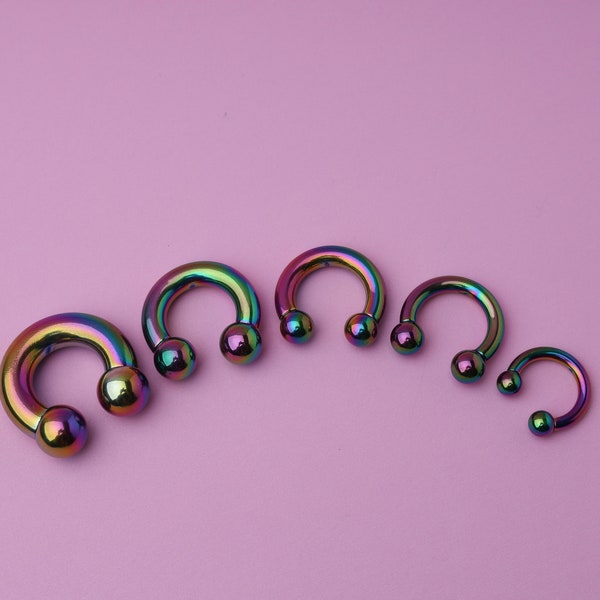 Prince Albert Horseshoe - Etsy