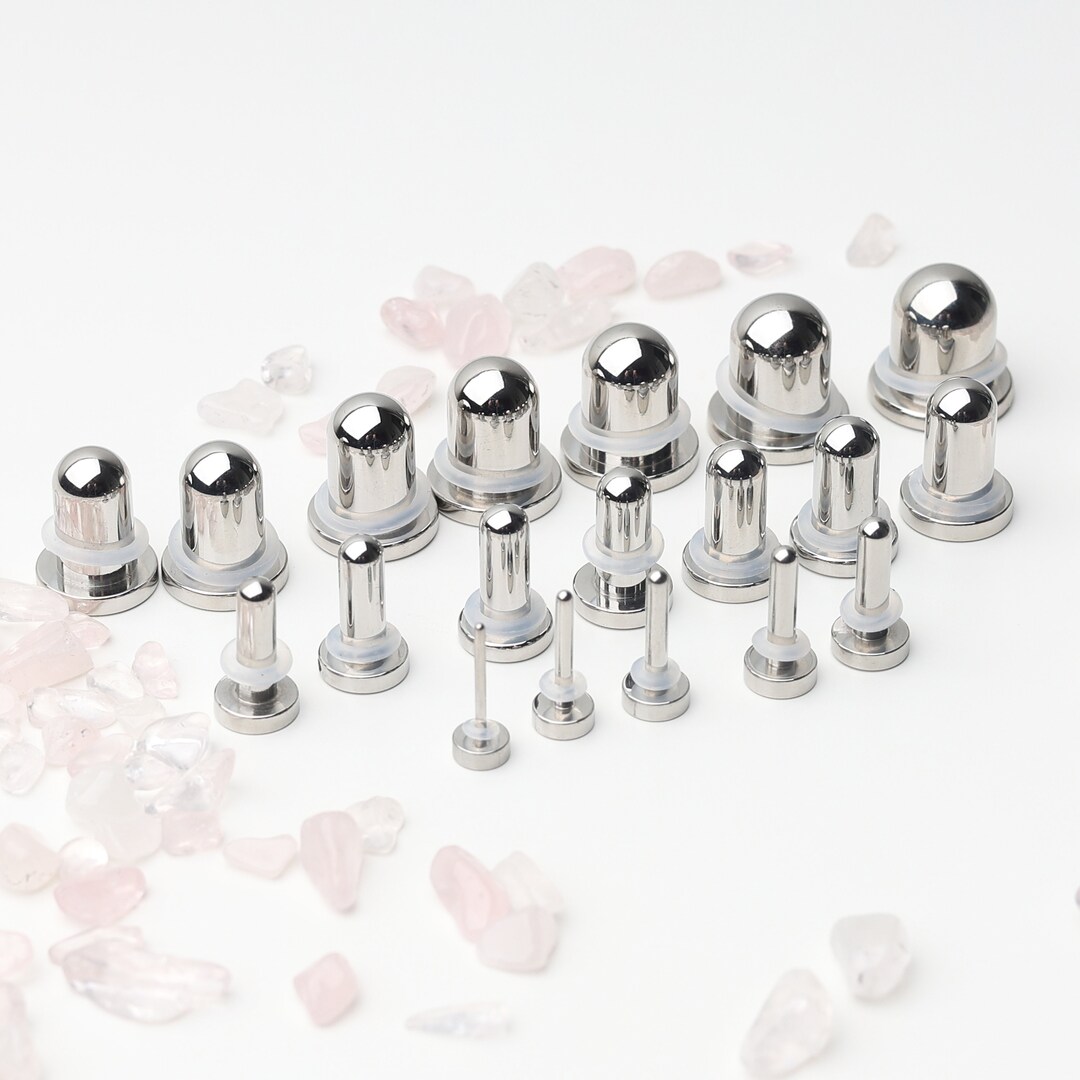 Dead Stretching Kit, Pain-free 0.5mm Jump Ear Stretching Kit, 1mm (18g ...