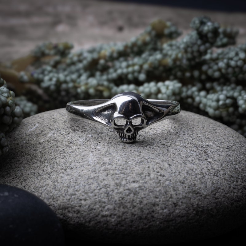 Skull Ring - Etsy