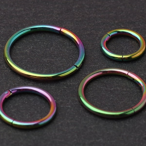 Rainbow Titanium - Etsy