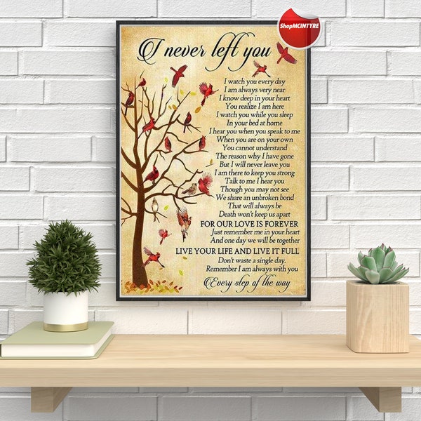 I Never Left You Svg - Etsy