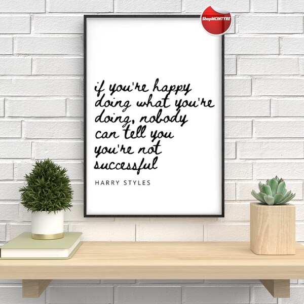 Quote Poster - Etsy