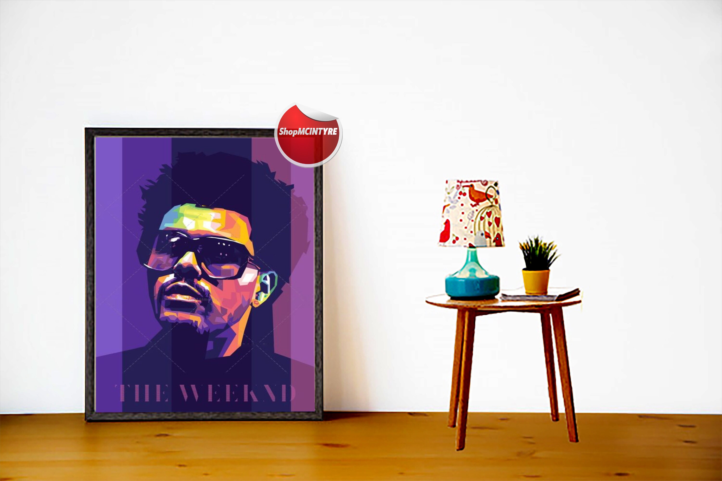TheWeeknd Tracklist Canvas - Music Album Cover Poster - Weeknd Poster ...