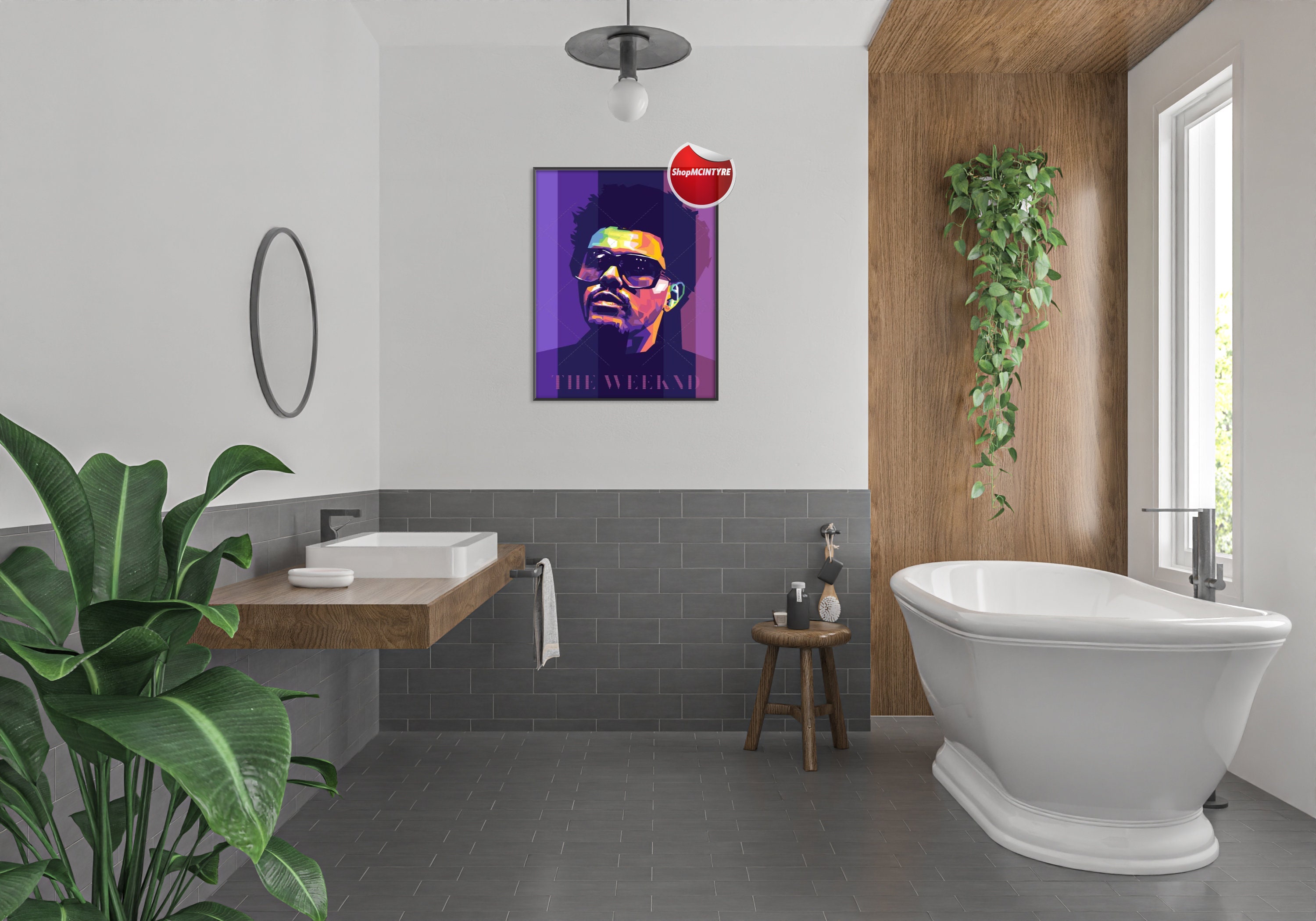 TheWeeknd Tracklist Canvas - Music Album Cover Poster - Weeknd Poster ...