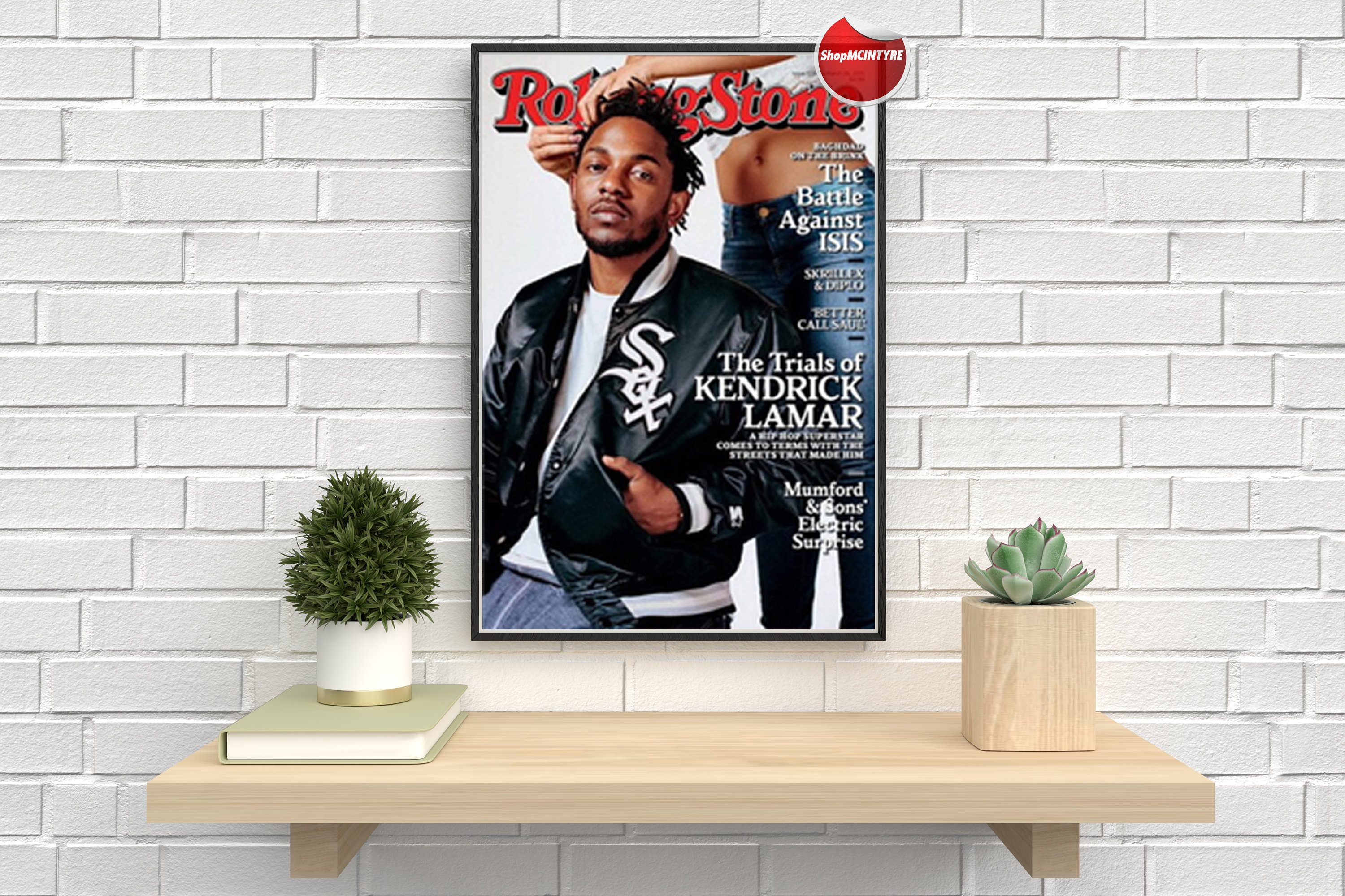 Kendrick Lamar Rappeur Américain Poster