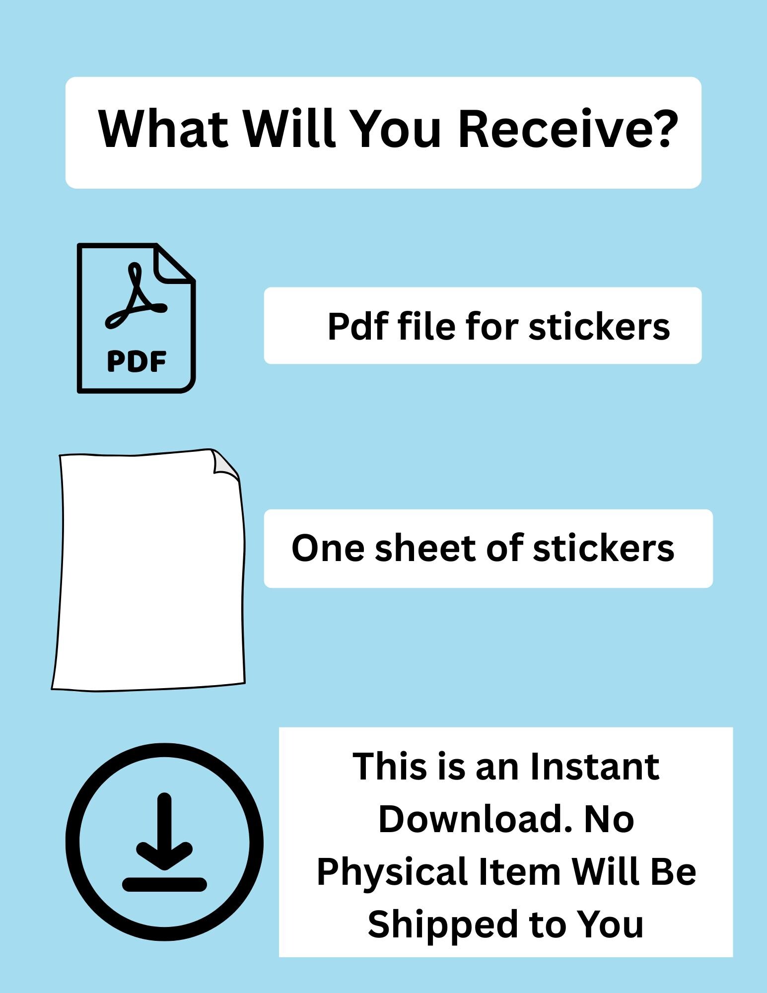 Jonah and the Whale Bible Story Stickers Printable Sunday School ...