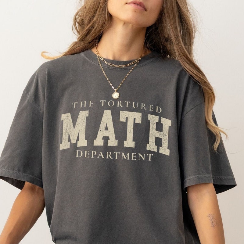 Math Clothing - Etsy