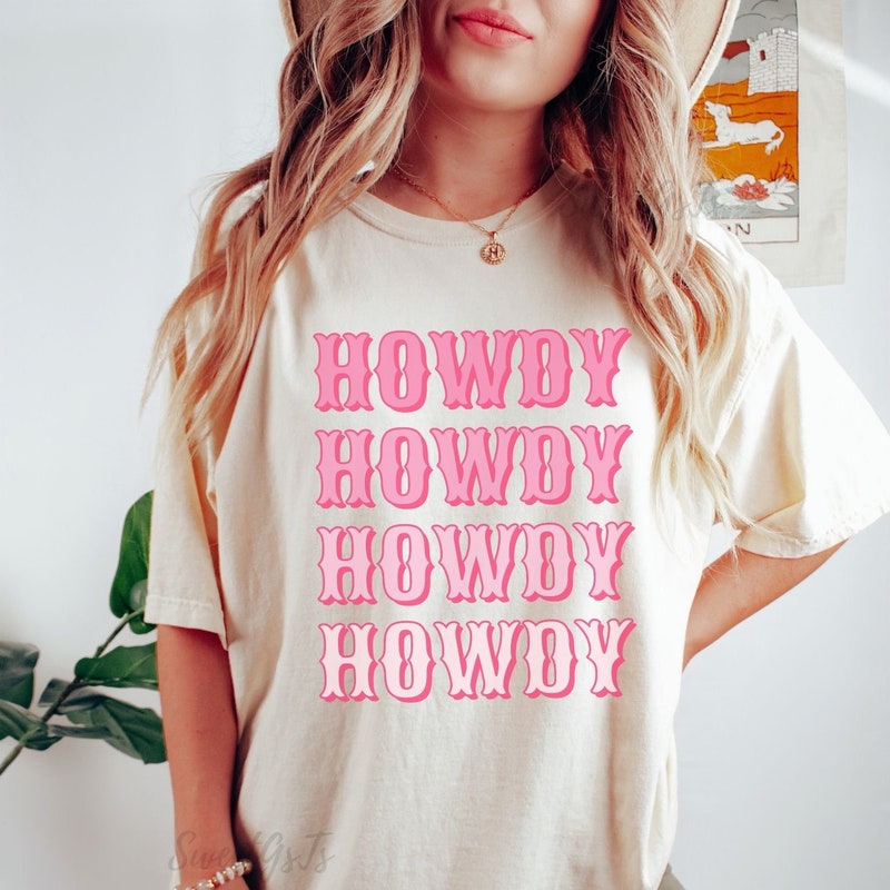 Howdy Shirt - Etsy