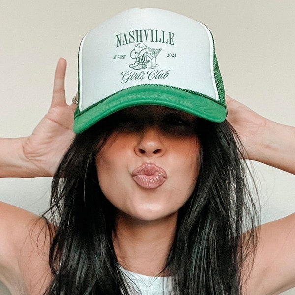 Social Club Custom Hats - Etsy