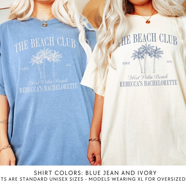 Beach Social Club Tshirts - Etsy