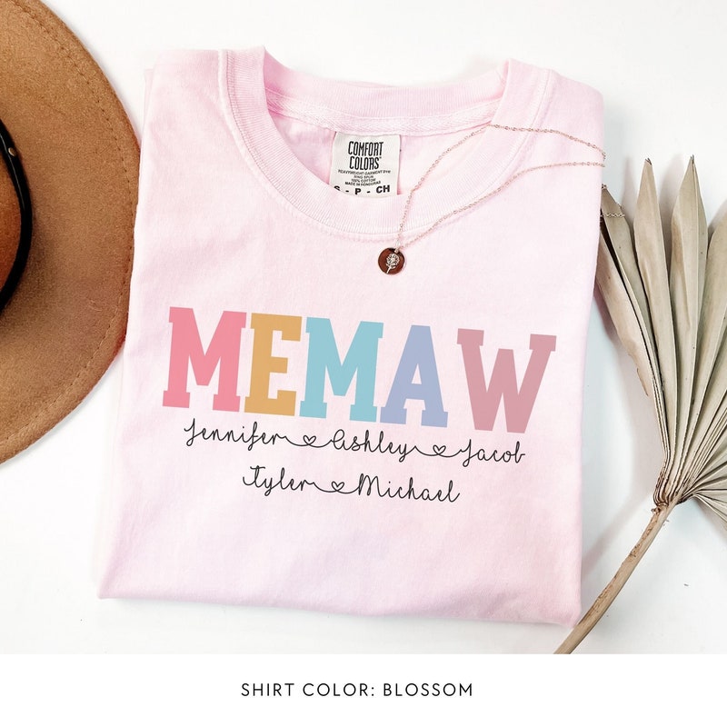 Memaw Shirt - Etsy