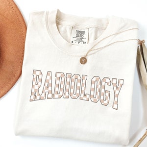Radiology Shirt, Retro Rad Tech Tshirt, Radiologic Technologist ...