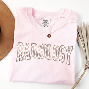 Radiology Shirt, Retro Rad Tech Tshirt, Radiologic Technologist ...
